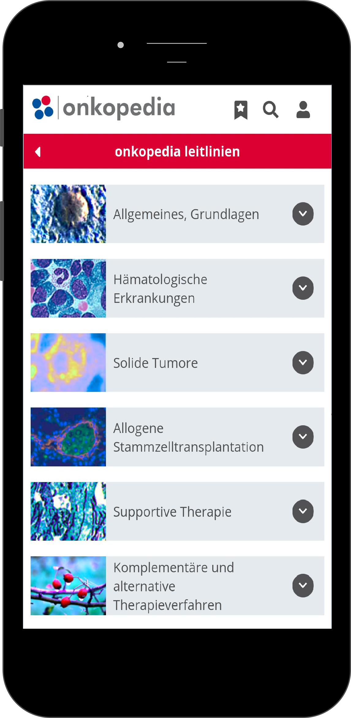 ONKOPEDIA App aktualisiert — Deutsche Gesellschaft für Hämatologie und ...