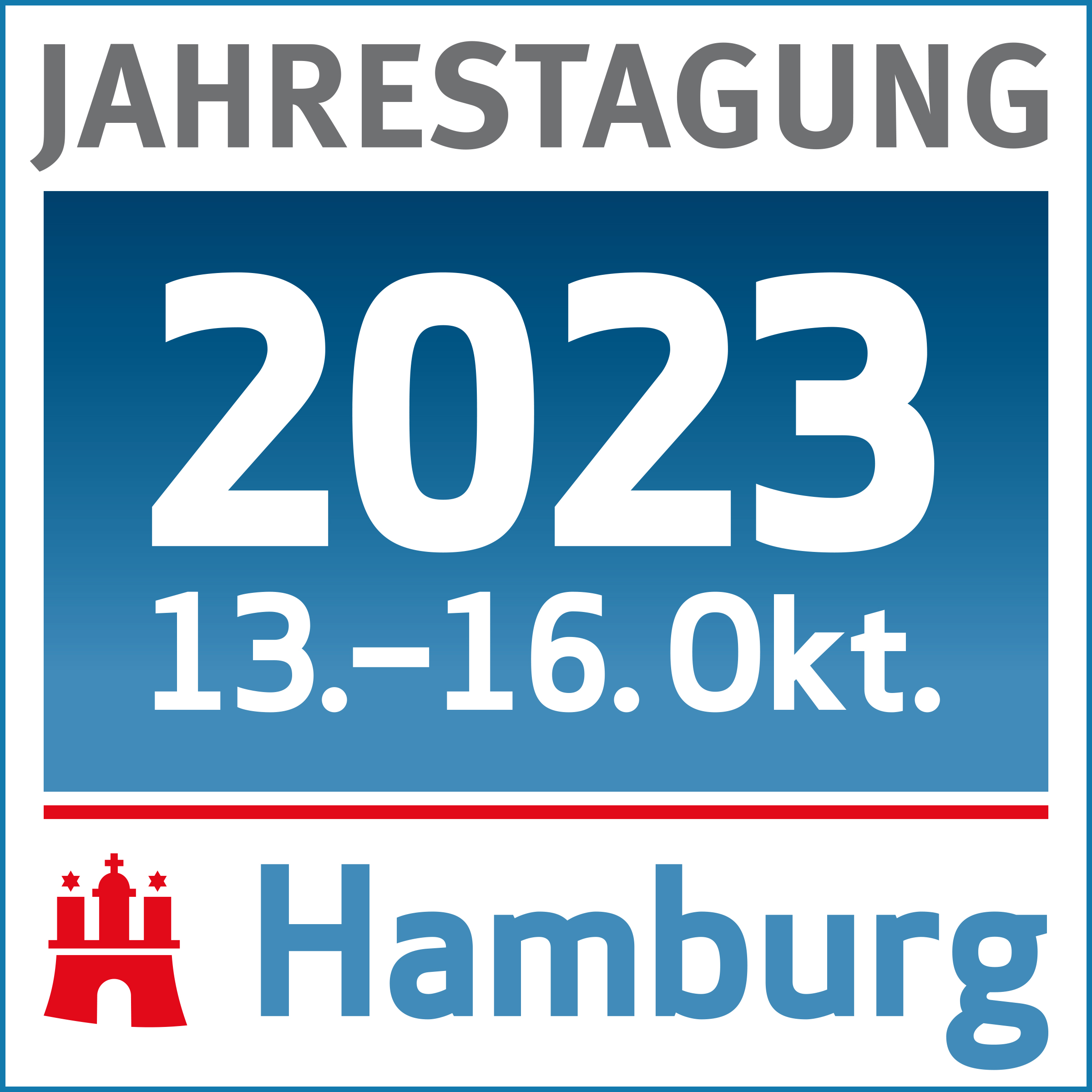 Jahrestagung 2023 von DGHO, OeGHO, SGMO und SGH, 13. bis 16.10.2023, Hamburg — Deutsche ...